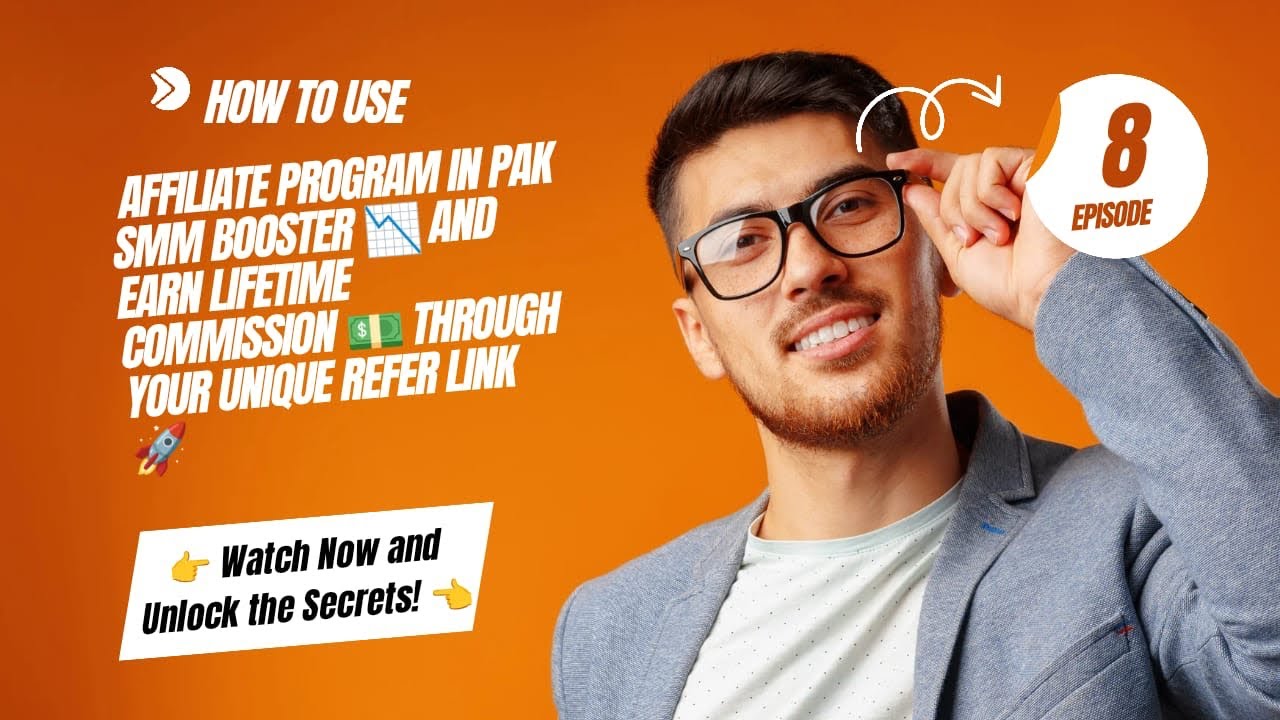How To Use Affiliate Program in Pak SMM Booster | SMM Panels | Pak SMM ...