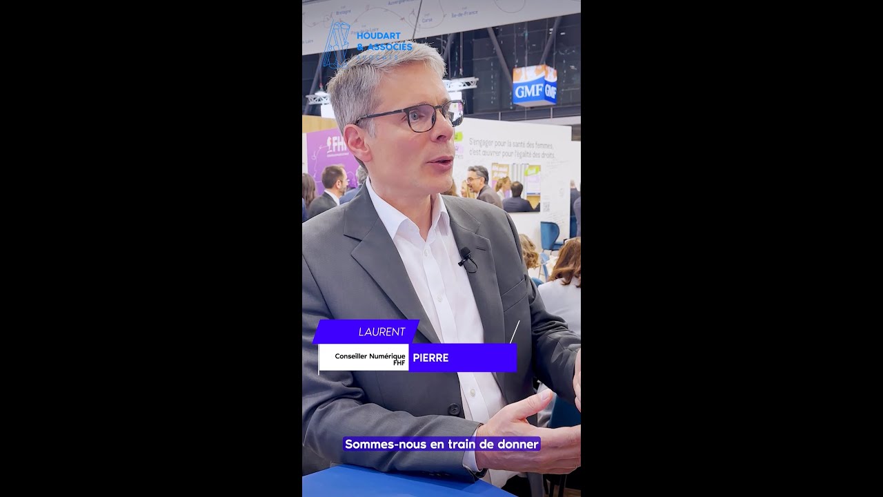 Interview Laurent Pierre, Conseiller aux Numérique pour la FHF - YouTube