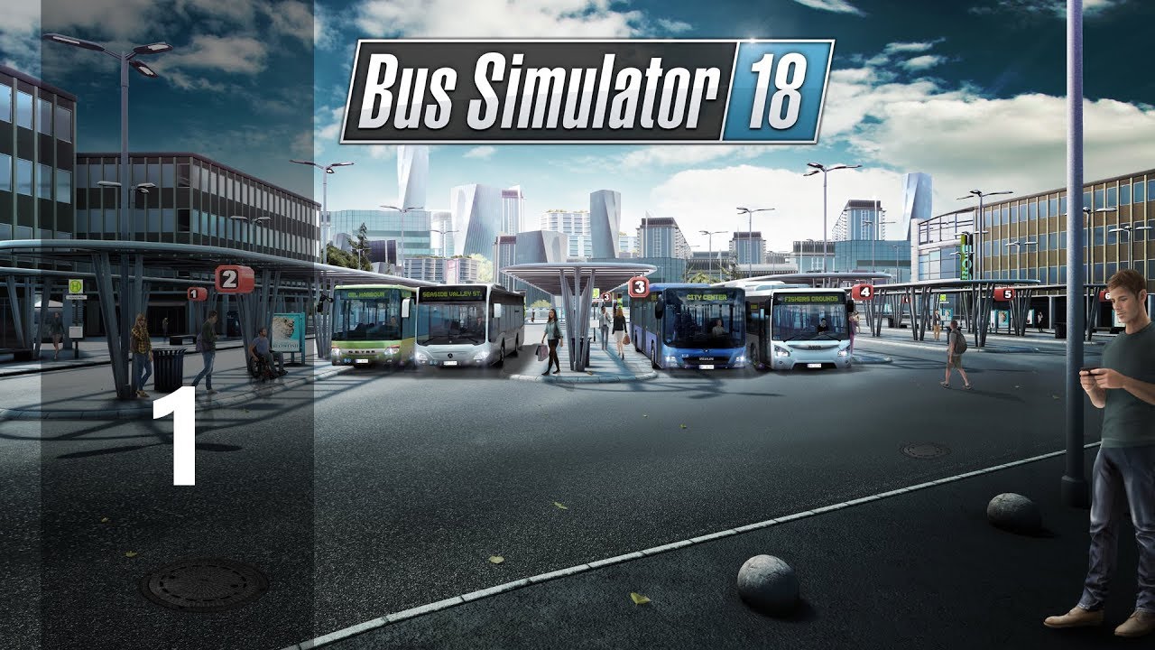 Bus Simulator 18 #1 - P.P.H.U. Parufki - YouTube
