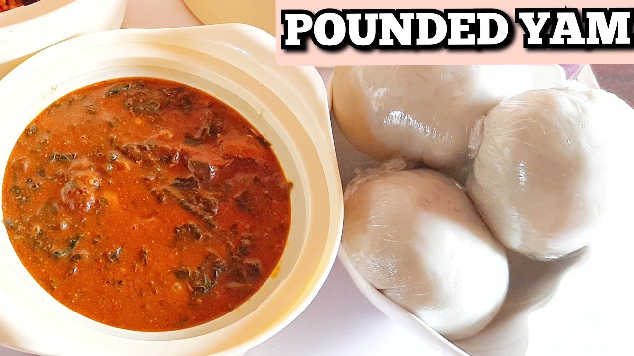 How to make pounded yam in a stand mixer | Easy Pounded yam without ...