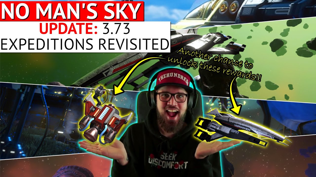 Unlock your MISSING Expedition Rewards | No Man's Sky 3.73 - YouTube