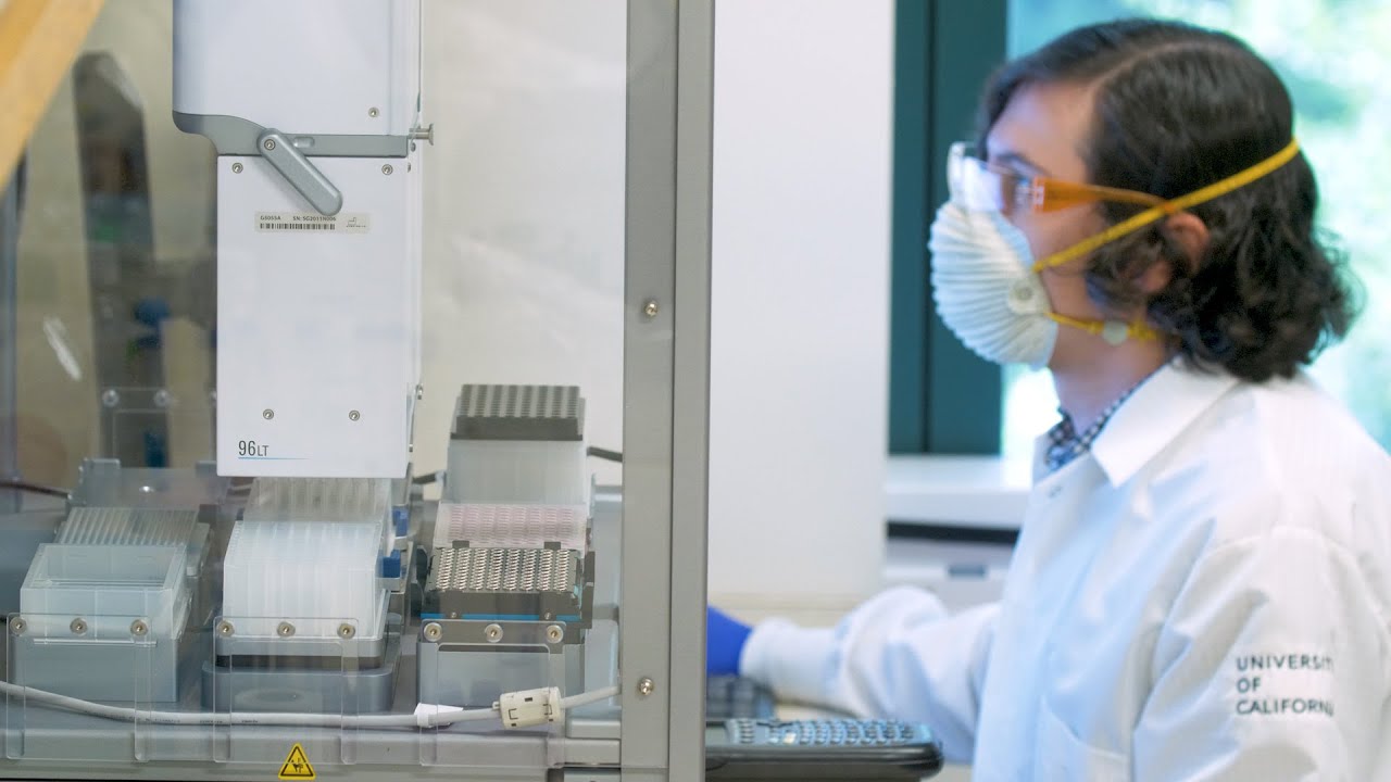 UC Santa Cruz Minute: Part 15 (Inside the Molecular Diagnostic Lab ...