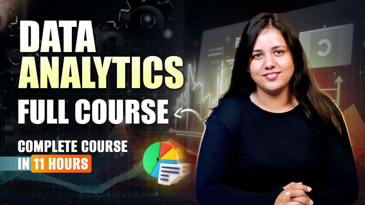 Data Analytics Free Course 2026 | Data Analytics Course for Beginners ...