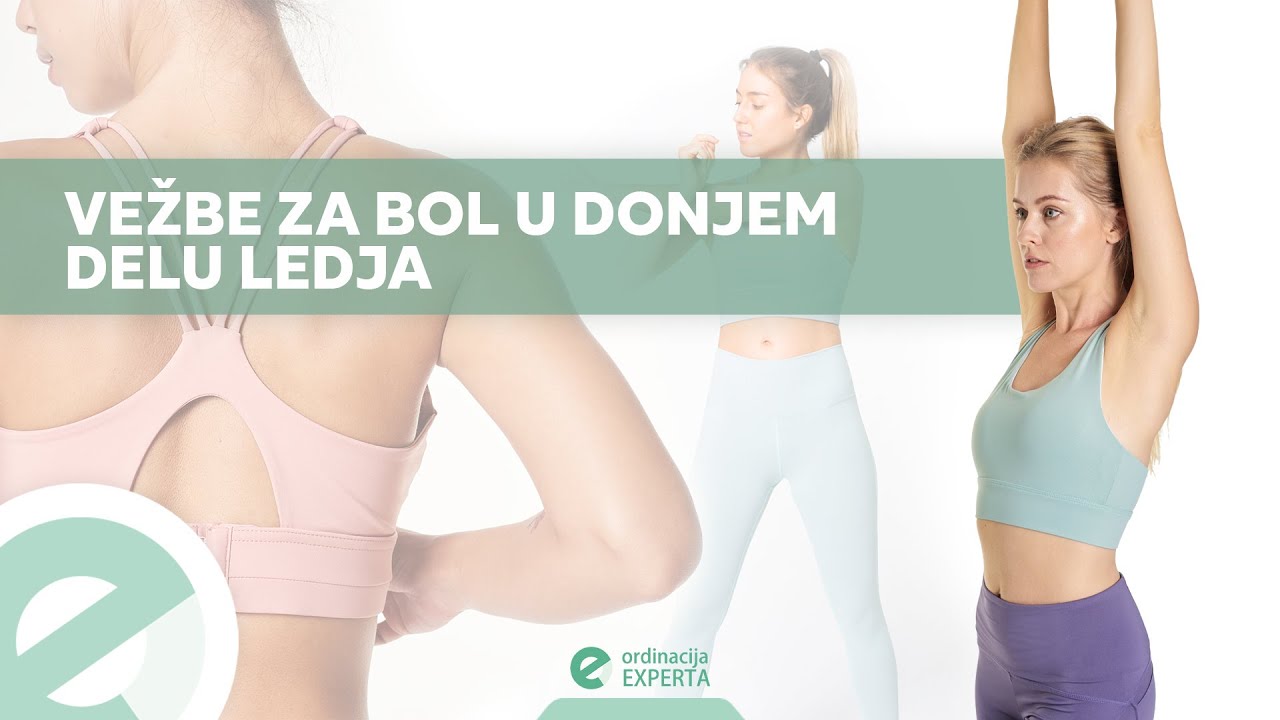 Vezbe za bol u donjem delu ledja | FIZIJATAR | Ordinacija Experta - YouTube