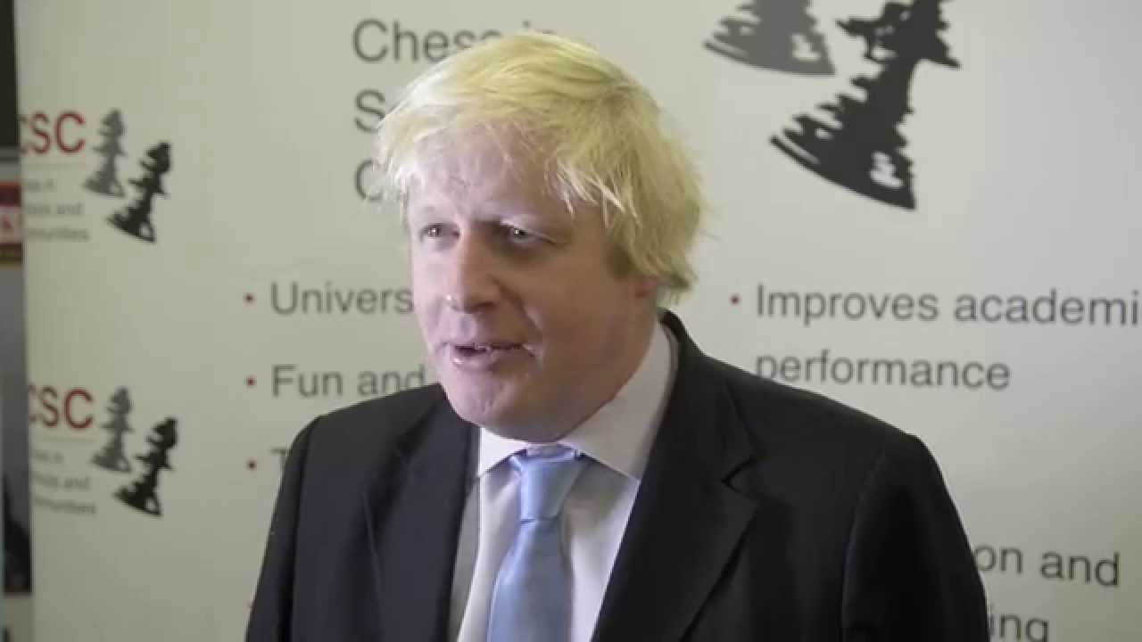 Boris Johnson, London Classic 2014 - YouTube