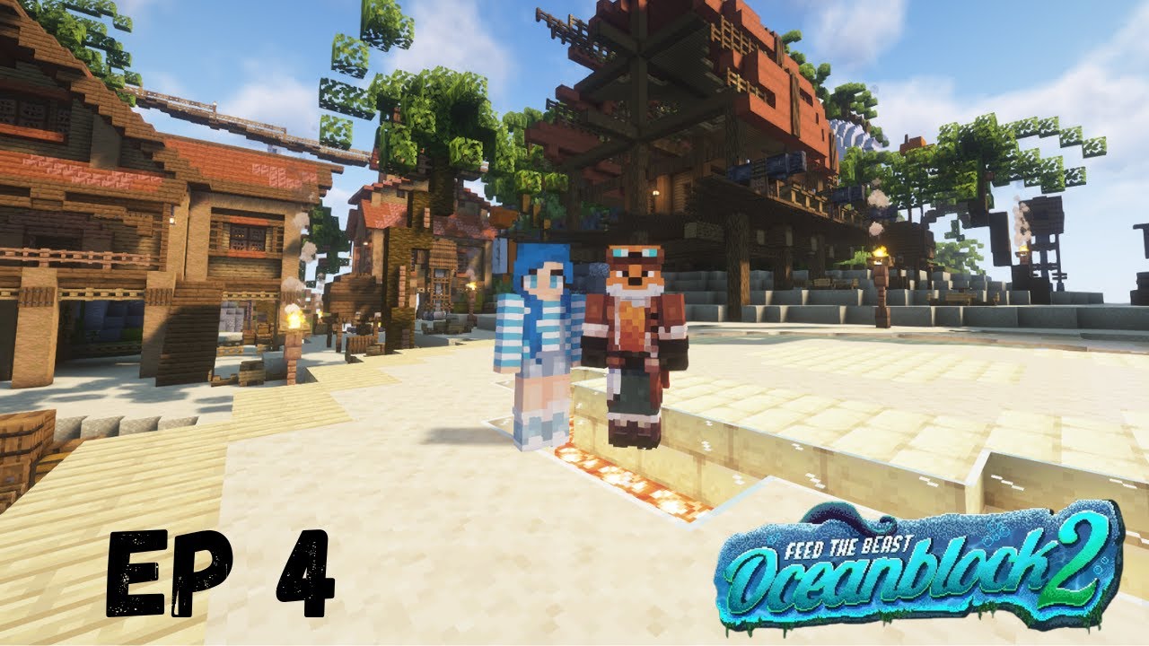 Minecraft: OceanBlock Survival Ep. 4 - YouTube