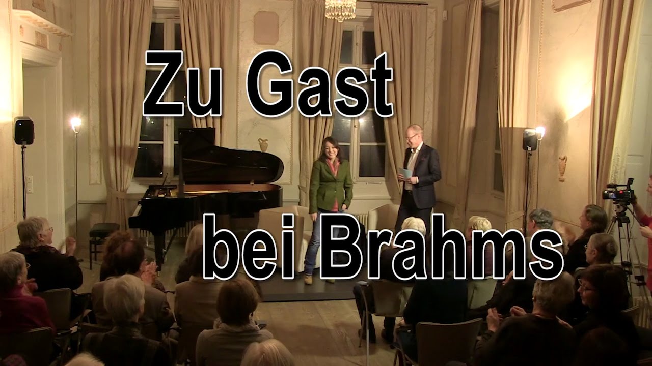 Zu Gast bei Brahms Prof. Manuela Uhl - YouTube