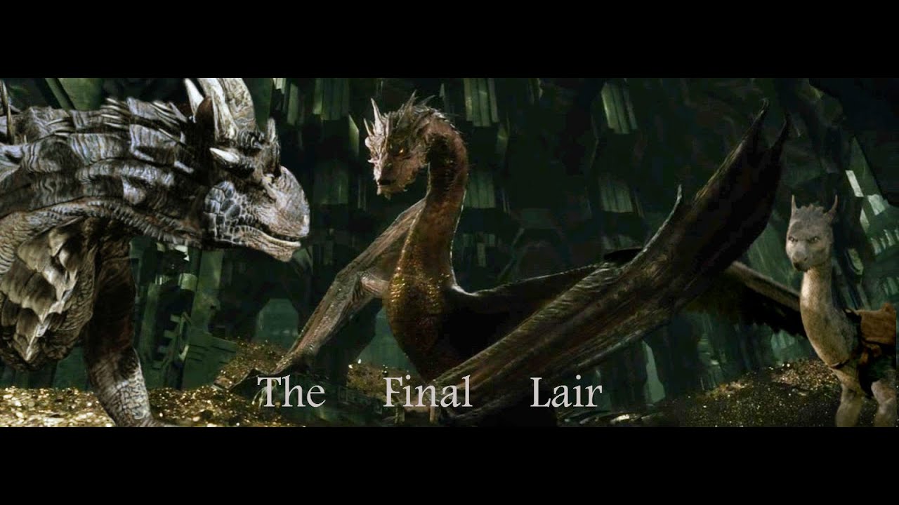 Smaug Vs Saphira