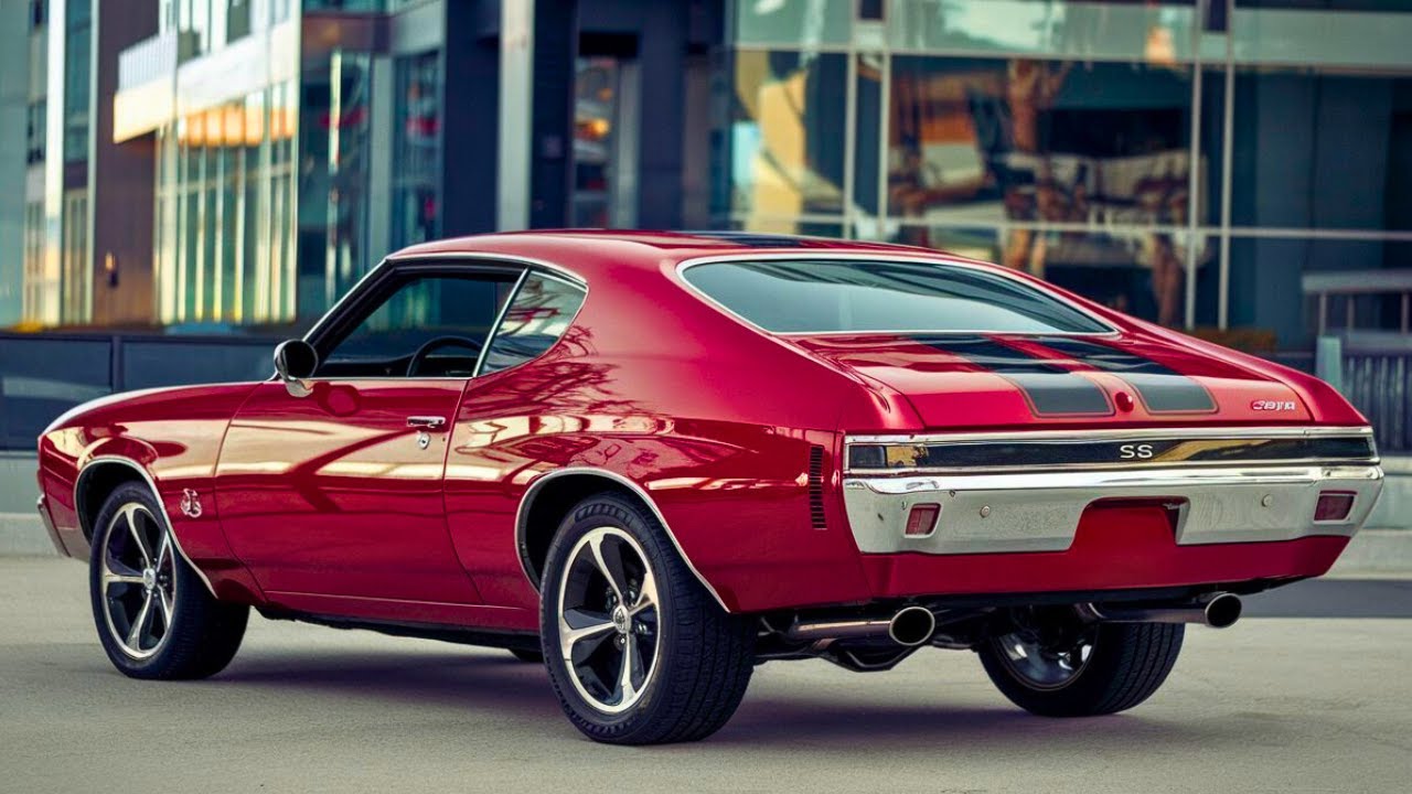 Unveiling the 2024 Chevy Chevelle SS: Power and Performance Review ...