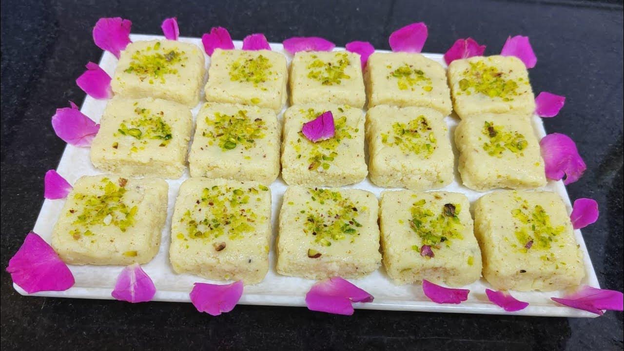 Bengali Sandesh || Kolkata style Sandesh || Chena Sandesh - YouTube