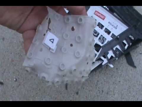 Destroying a Large Calculator! - YouTube