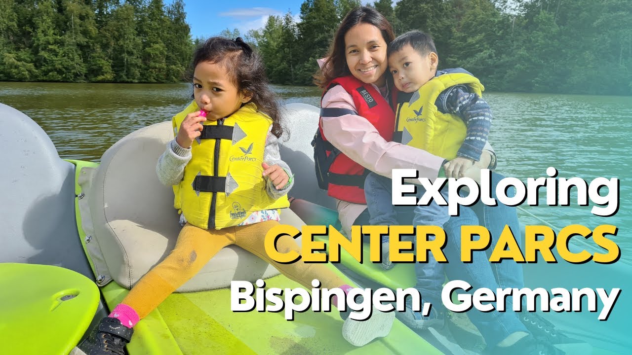 Exploring Center Parcs Bispingen, Germany | The Mendozas VLOG #14 - YouTube