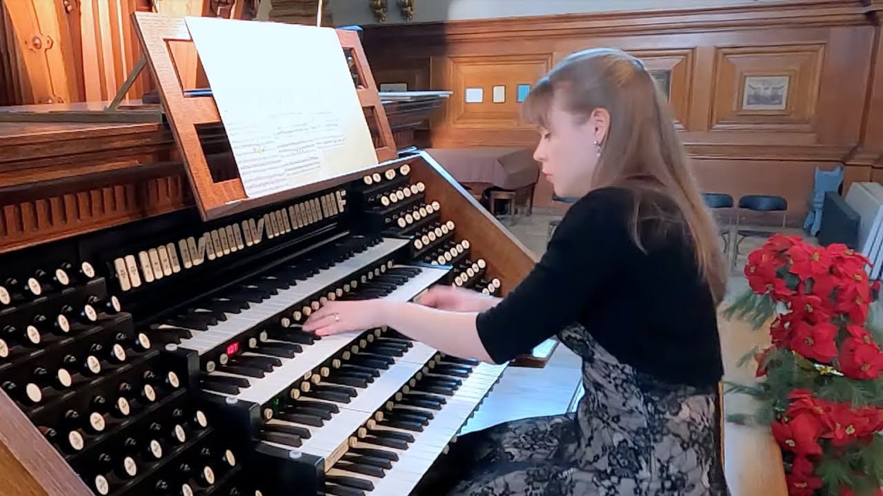 Dupré: II Intermezzo: Très moderé (from Symphonie 2, Op. 26) - YouTube