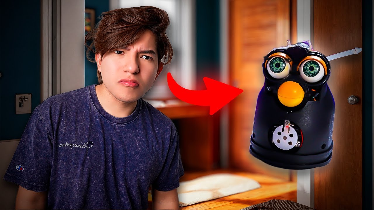 ABRI UN FURBY PARA VER COMO ES POR DENTRO *Le quité la piel * - YouTube