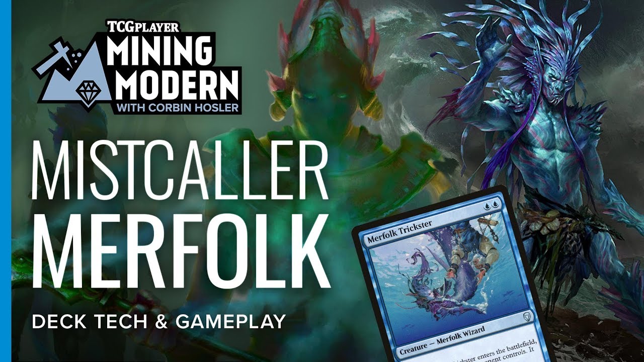 Mistcaller Merfolk | Mining Modern - YouTube