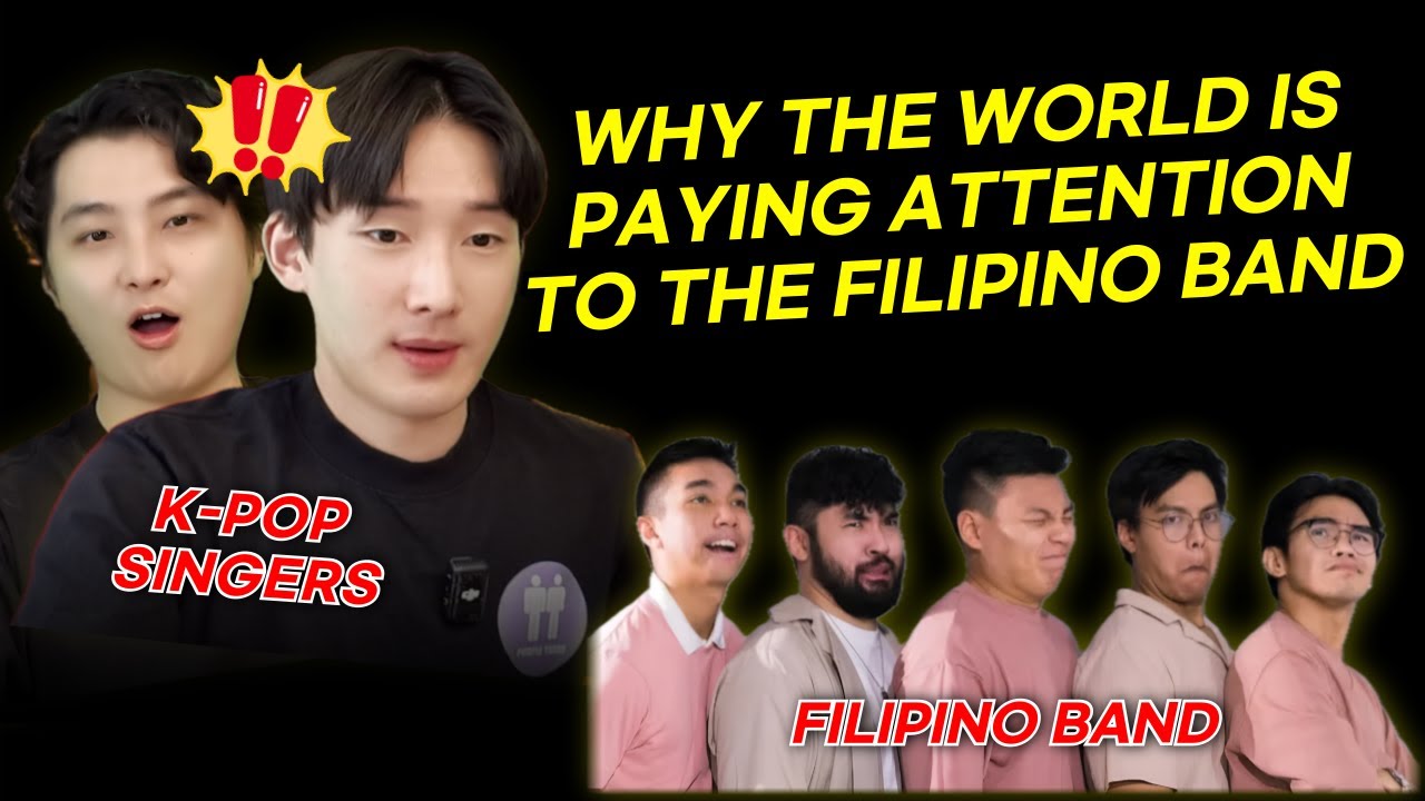 Filipino Band are attracting attention from all over the World - YouTube