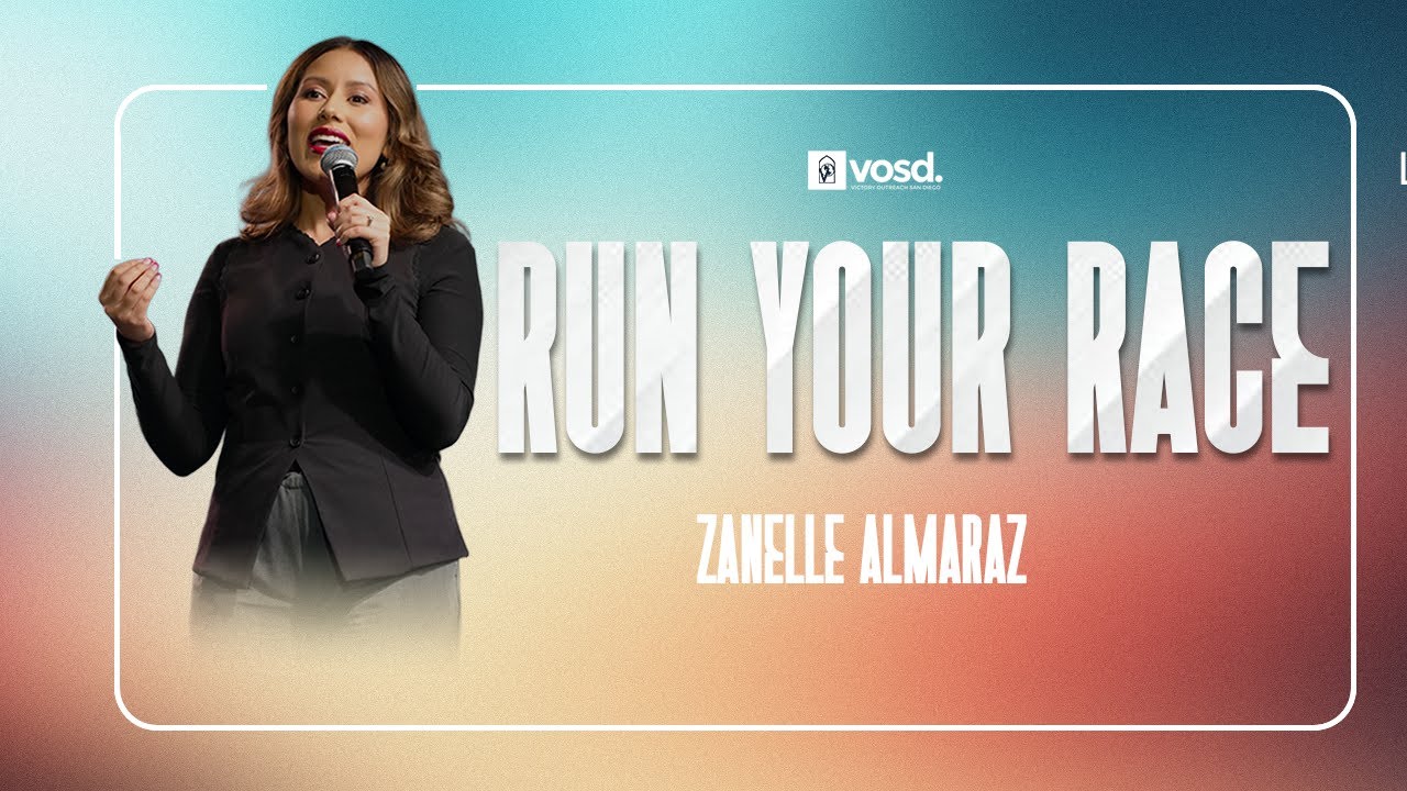 Run Your Race With Zanelle Almaraz - YouTube