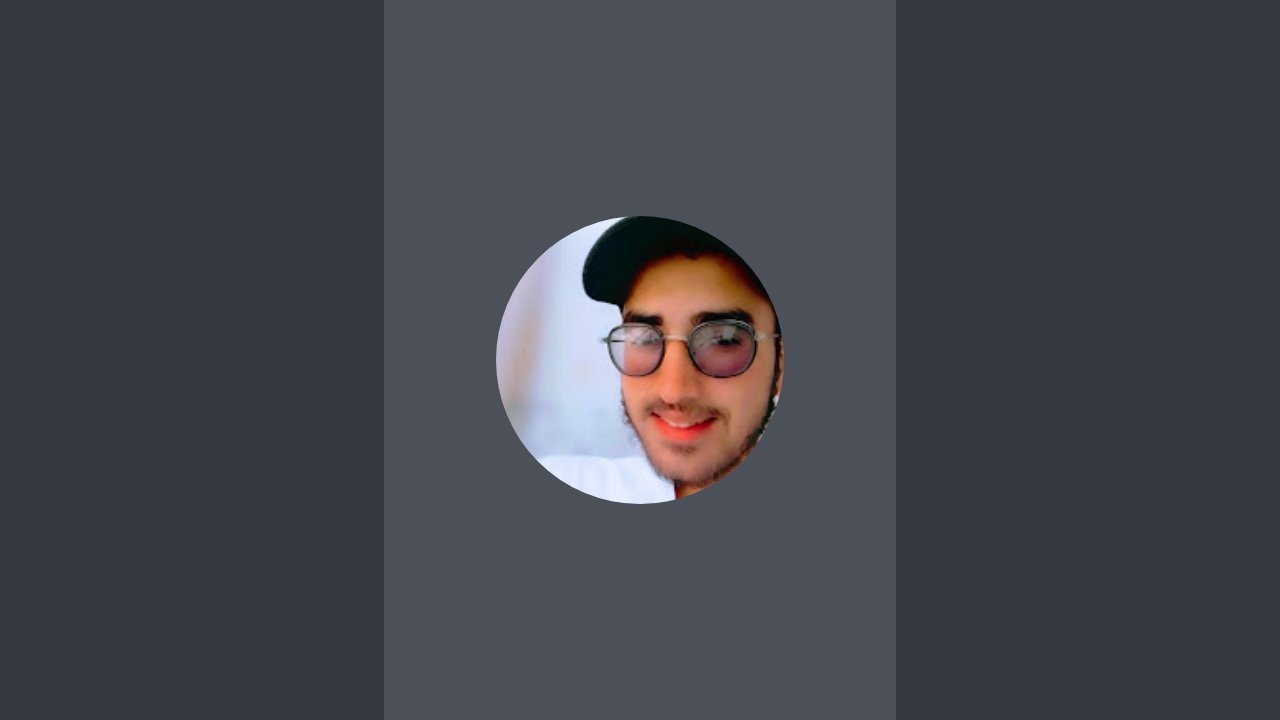 Zaid saeed official is live! - YouTube