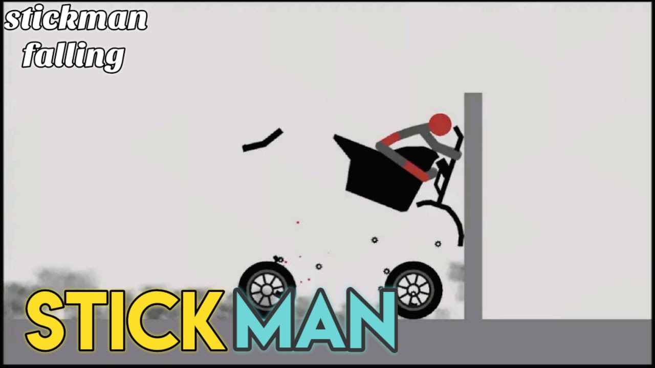 Stickman| falling gameplay | #01 | Harry gaming - YouTube