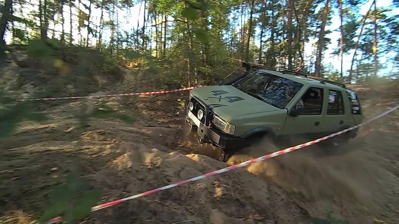 Frontera Off-Road Rally - YouTube
