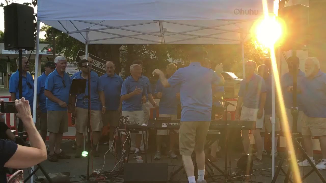 The Morris Music Men perform in Denville Township - YouTube