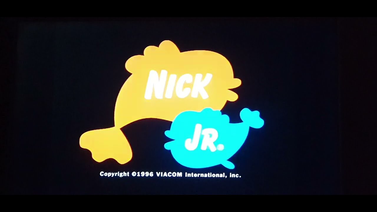 Nick jr productions 1996 - YouTube