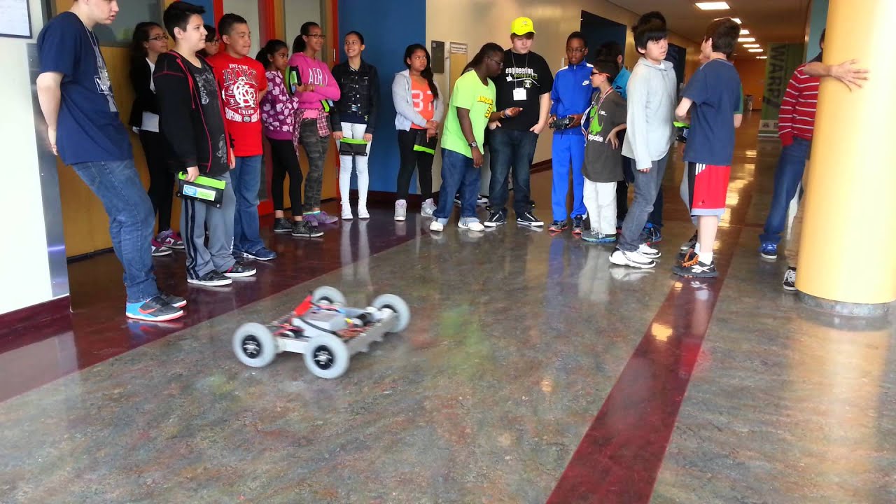 20140515 GBC robotics demo - YouTube