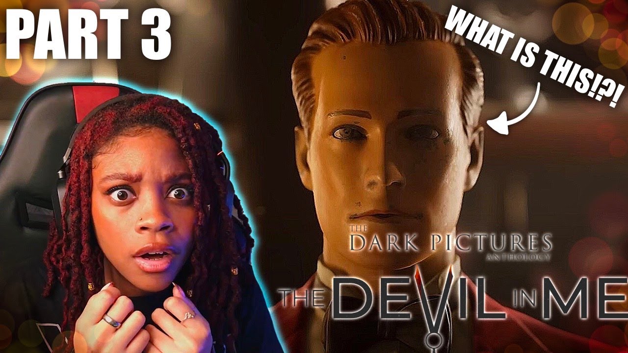 THE BIGGEST JUMP SCARE YET! | The Devil In Me Gameplay - Part 3 - YouTube