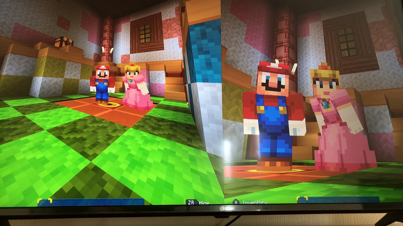 MARIO MINECRAFT Nintendo Switch - YouTube