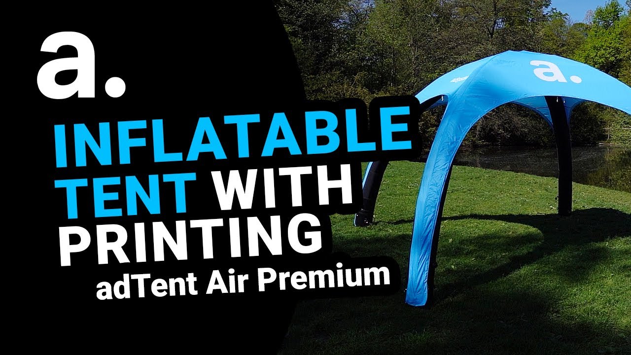 adTent Air Premium -inflatable tent for trade shows, exhibitions and ...