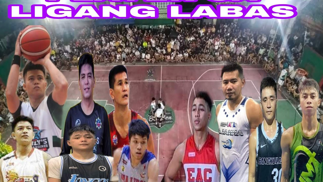 MGA KILALANG PLAYER SA LIGANG LABAS - YouTube