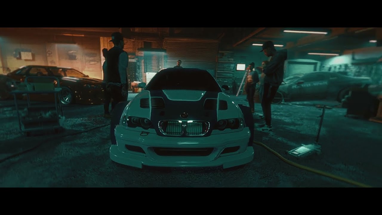 INSIDE NFS 2015 GARAGE / BLENDER / EVEE - YouTube