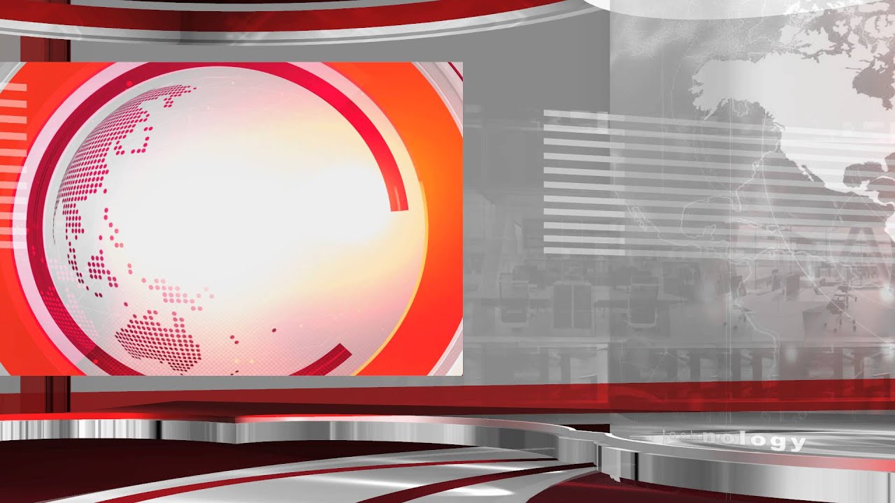 news cast studio3 - YouTube