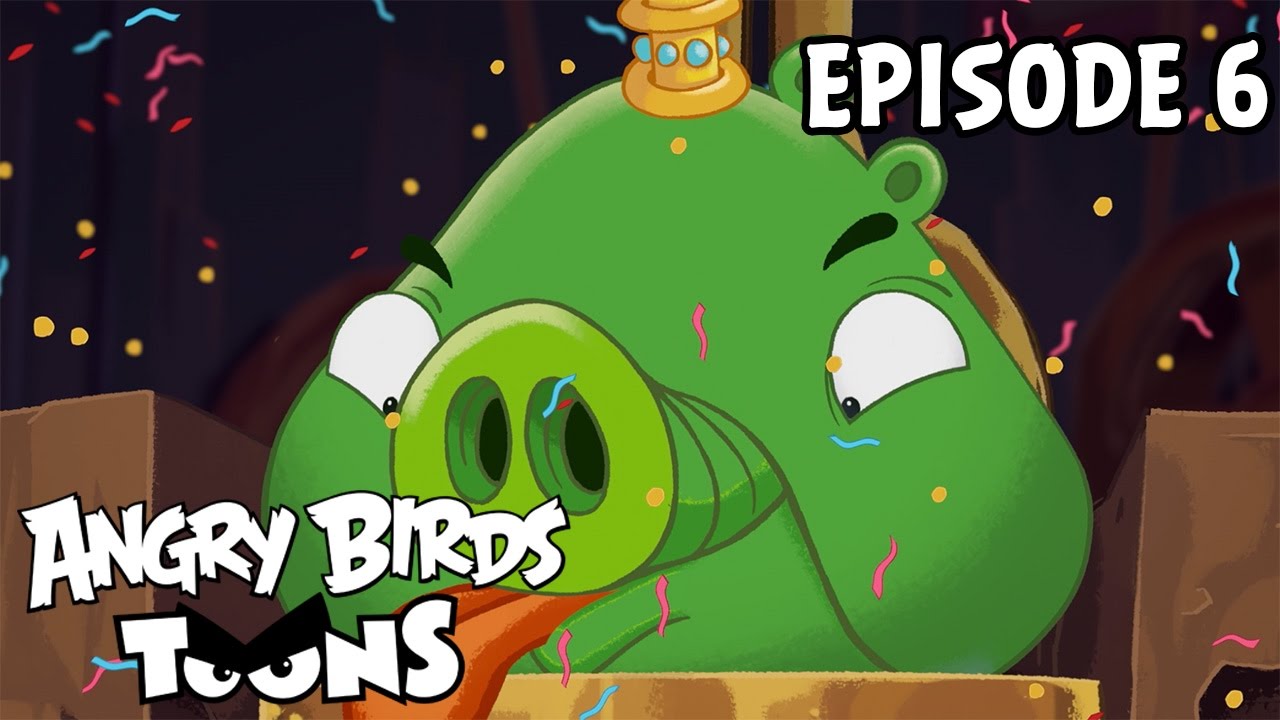 Angry Birds Toons | Pig Talent - S1 Ep6 - YouTube