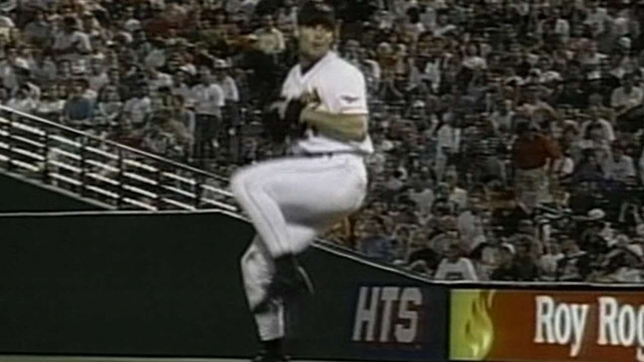 CAL@BAL: Erickson tosses a three-hit shutout on milestone night - YouTube