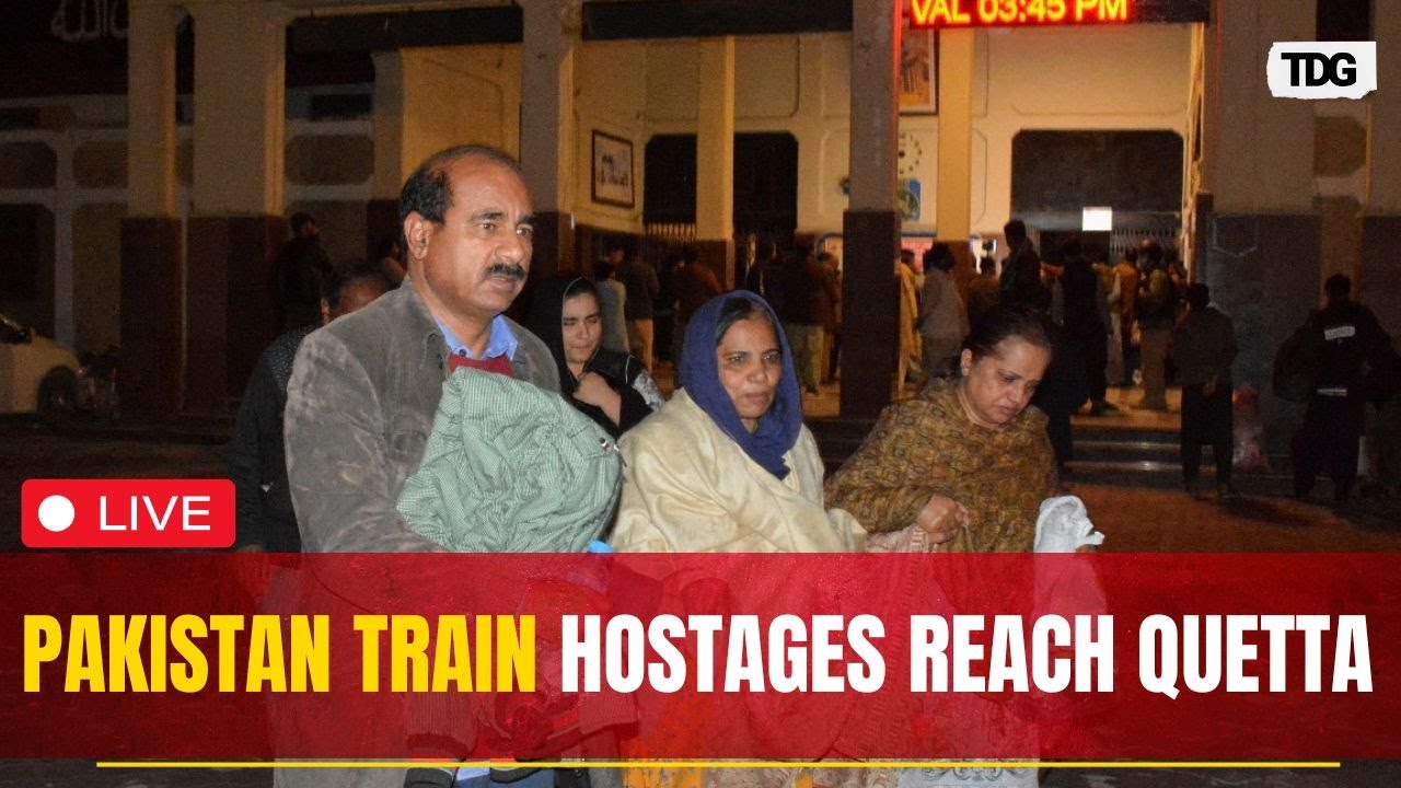 Pakistan Train Attack Live | Some Hostages Safe in Quetta, Many Still ...