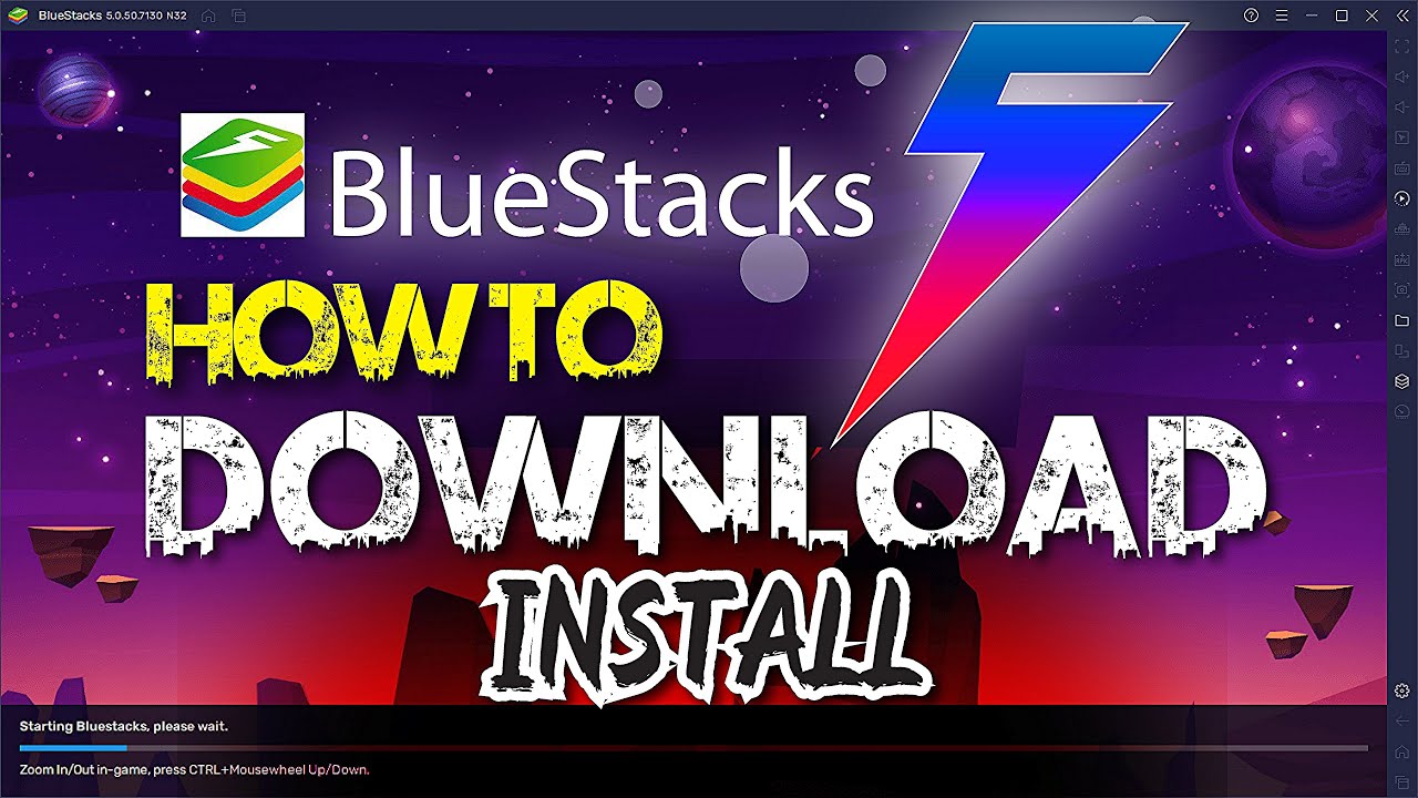 How to Download and Install Bluestacks 5 on Windows 10/11 - YouTube