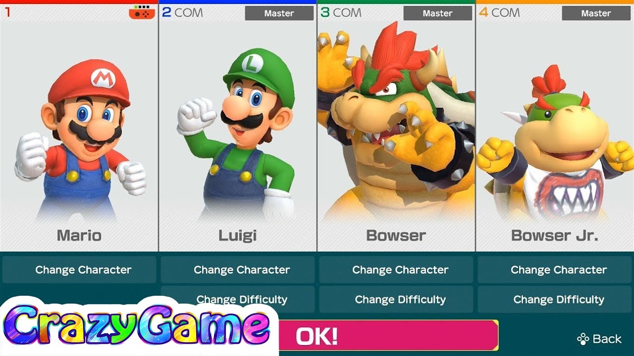 Super Mario Partner Party - Tantalizing Tower Toys (30 Turns) Gameplay ...