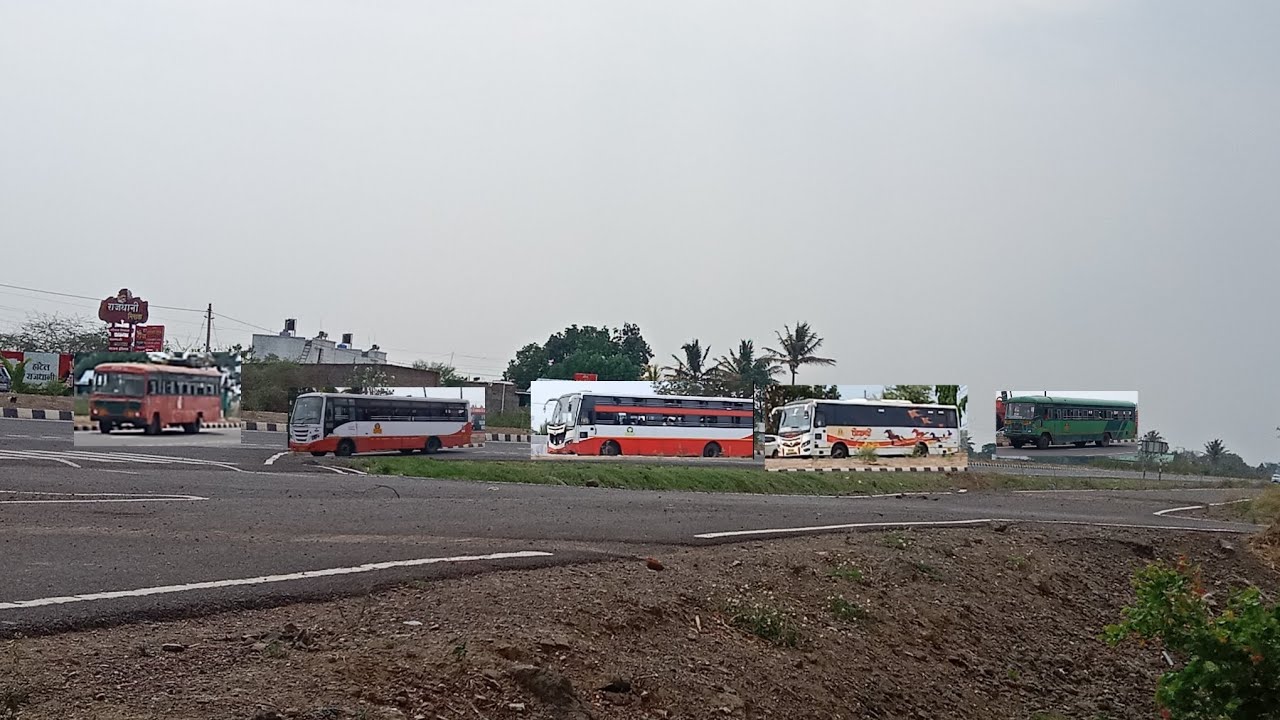 msrtc buses and their names - YouTube