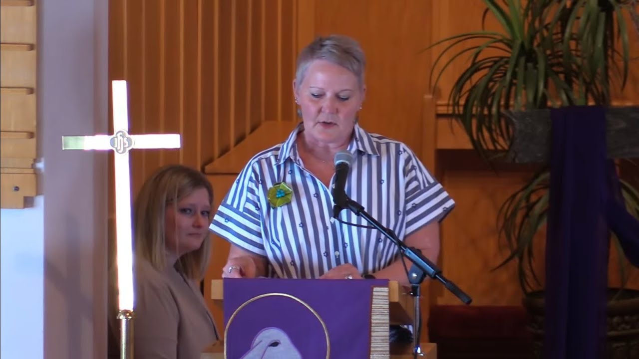 4/11/2025, Funeral Service for Janet Ann at Grace/Trinity Lutheran ...