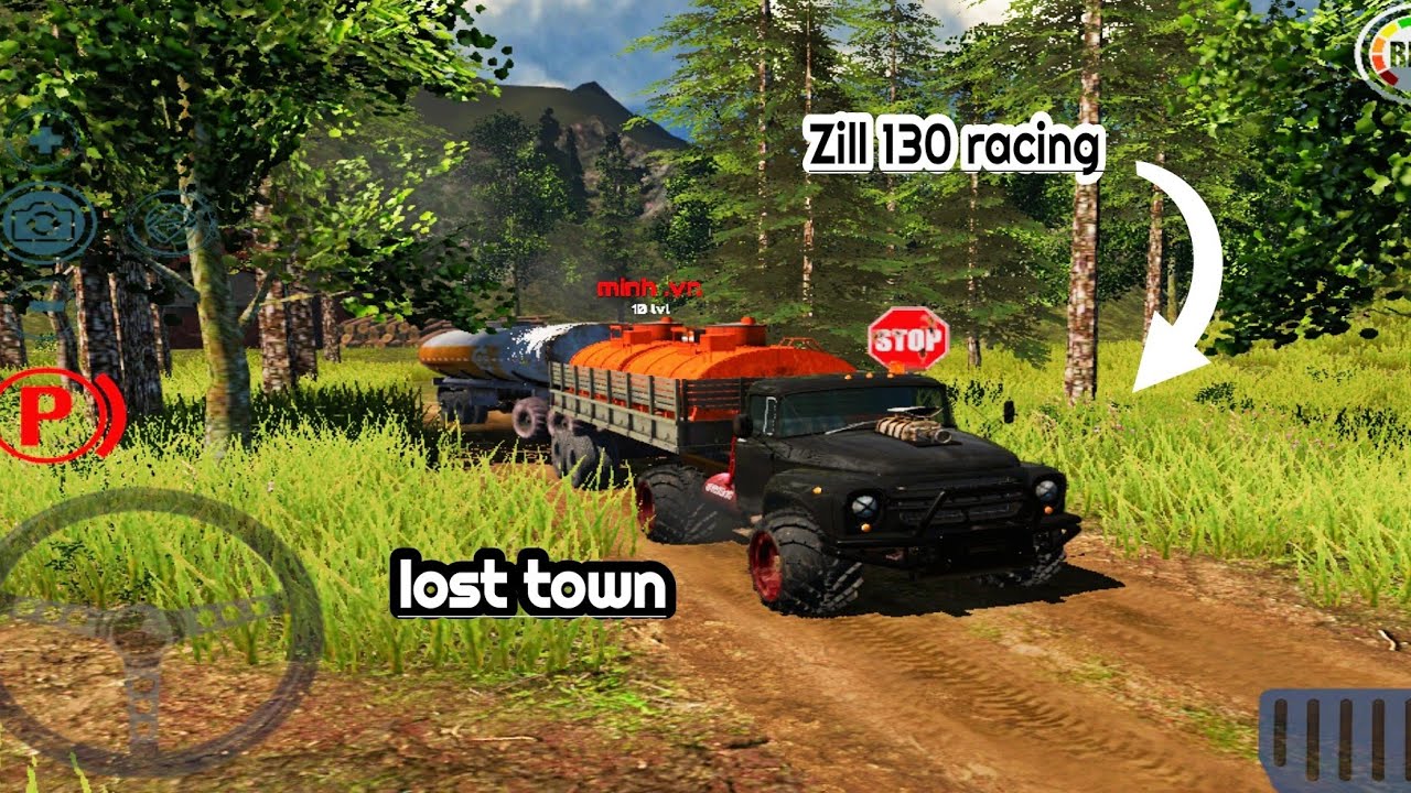 Zil turbo 130 racing truck gameplay | rthd gameplay | lost town ...