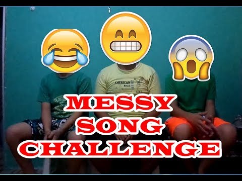 Messy Song Challenge // Atados - YouTube