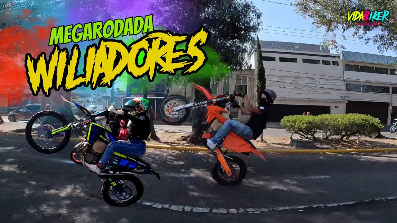 Más de 100 motos haciendo Caballo - Wheeliadores Naucalpan 🏍🏁🛩 - YouTube