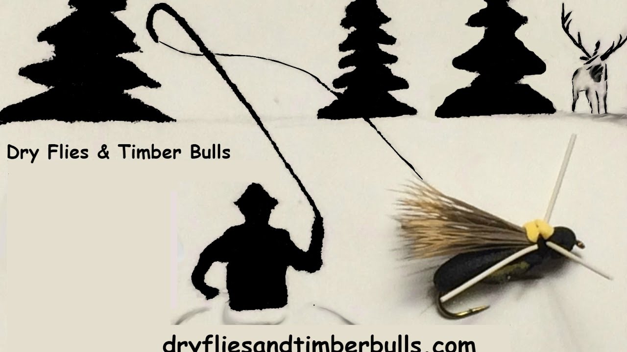 Foam Golden Stonefly Fly Tying - YouTube