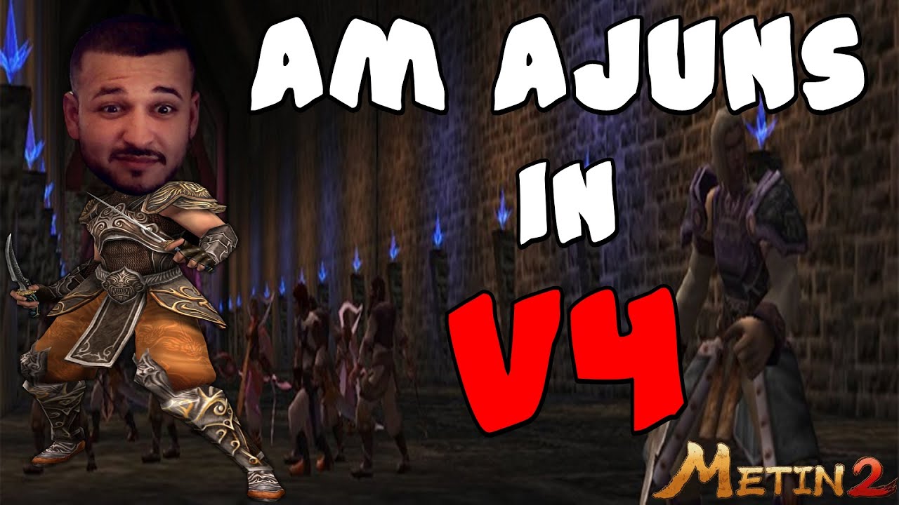 AM AJUNS IN v4 CU NINJA pe TEMPORAR #metin2 - YouTube