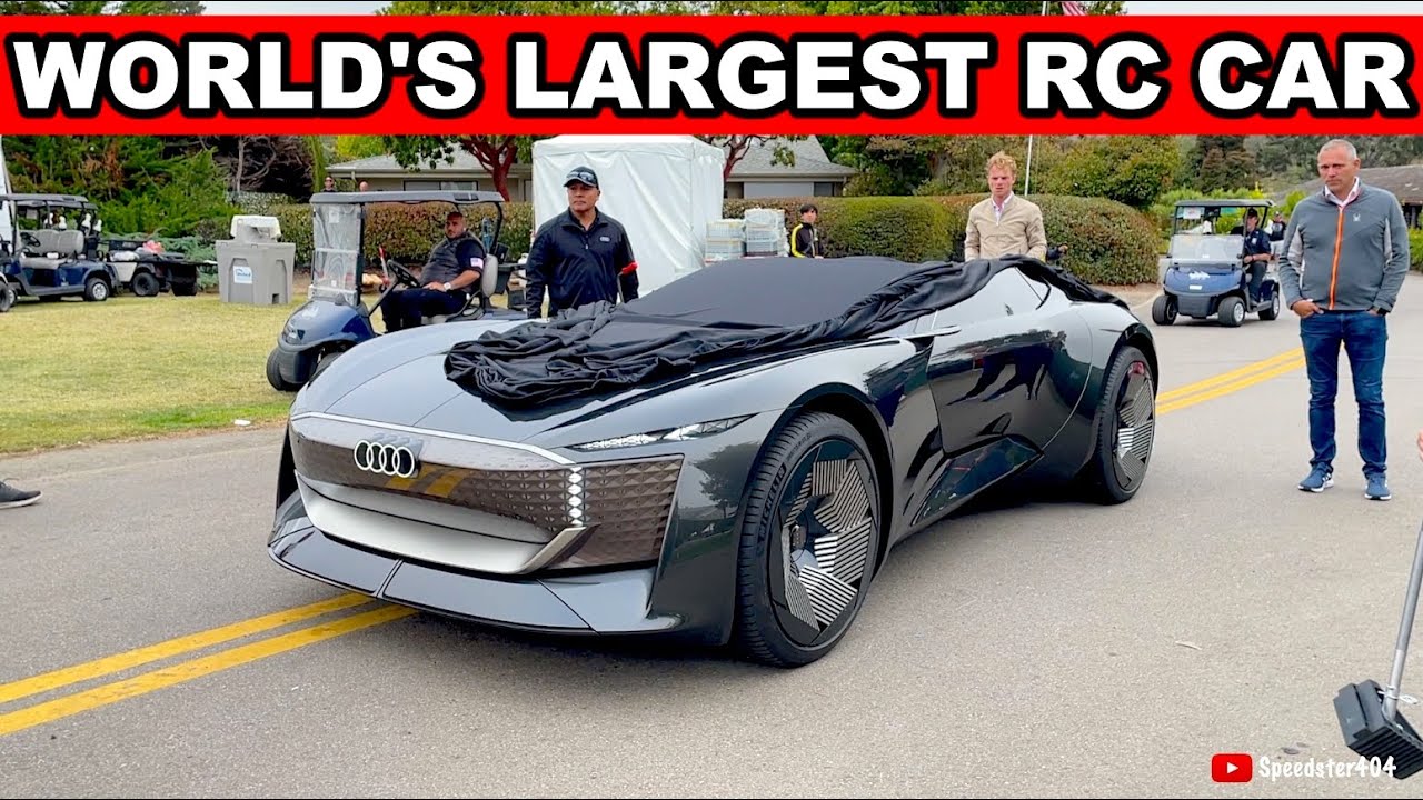 World's Largest RC Car 1:1 Scale Driving On the Road! - YouTube