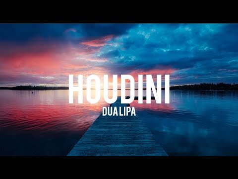 Dua Lipa - Houdini (Lyrics) - YouTube