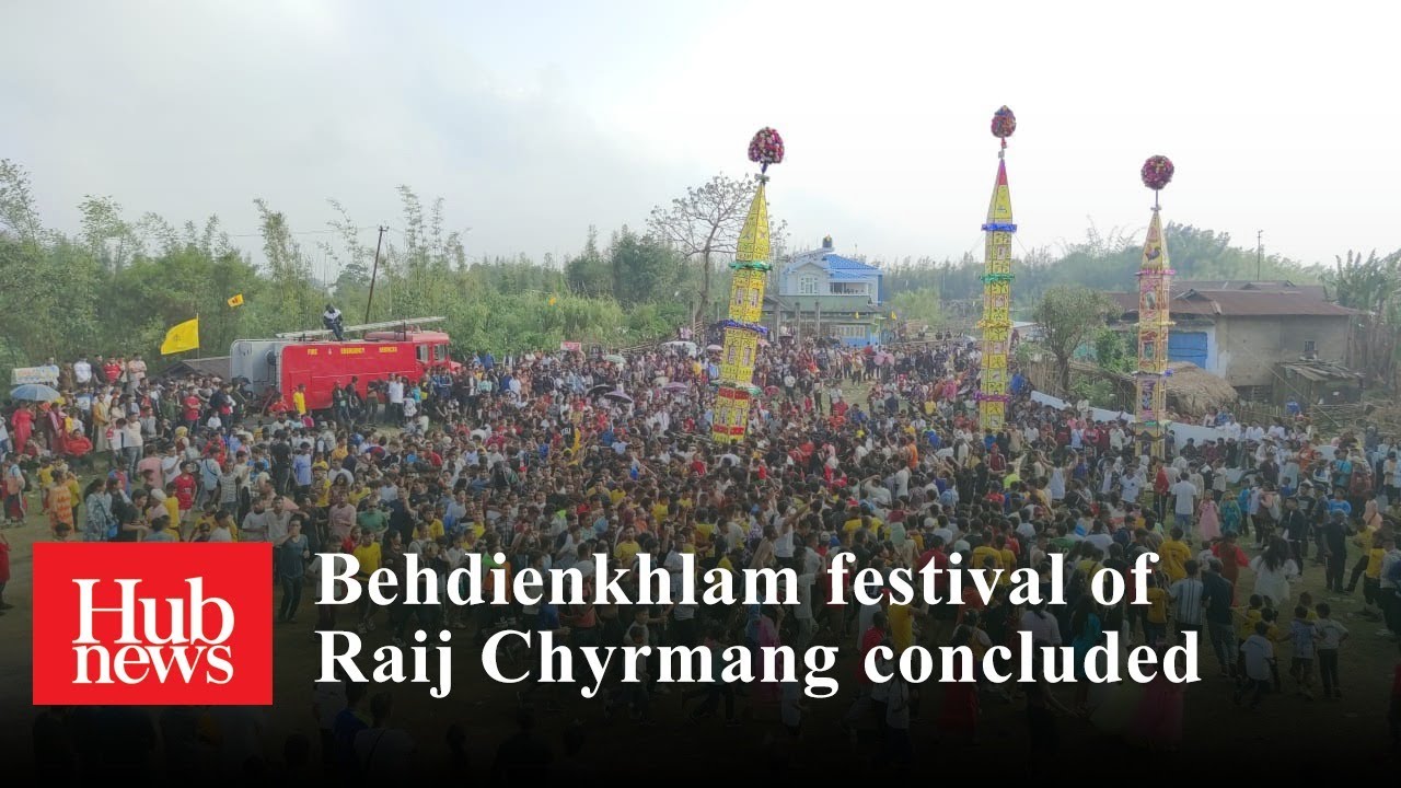 Watch | Behdieñkhlam culminates with vibrant festivities - YouTube
