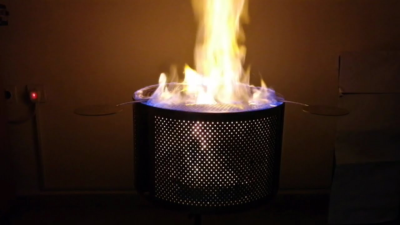 Barbecue from a Washing Machine Boiler - Washing Machine Boiler ...