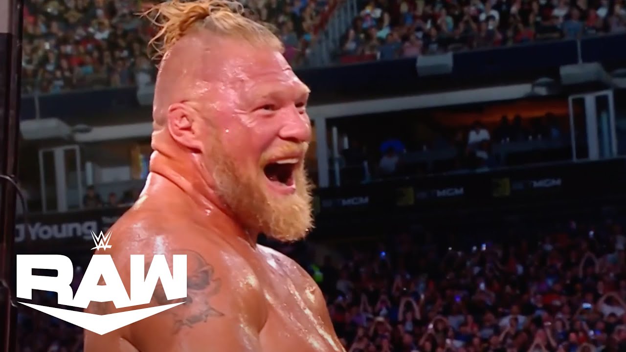 Reigns Defeats Lesnar at SummerSlam | Best of 2022 | WWE Raw Highlights ...